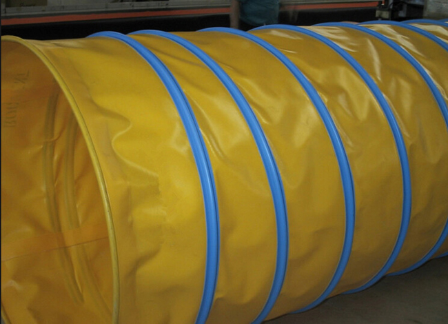 Insulated Air Duct Pvc Ducting Ventilation Equipment made of water proof