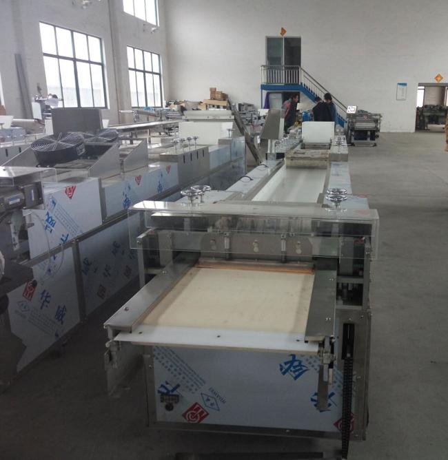 Packaging Machinery ZM  Creamy candy flatting and cutting packaging machine