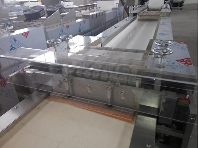 Packaging Machinery ZM  Creamy candy flatting and cutting packaging machine